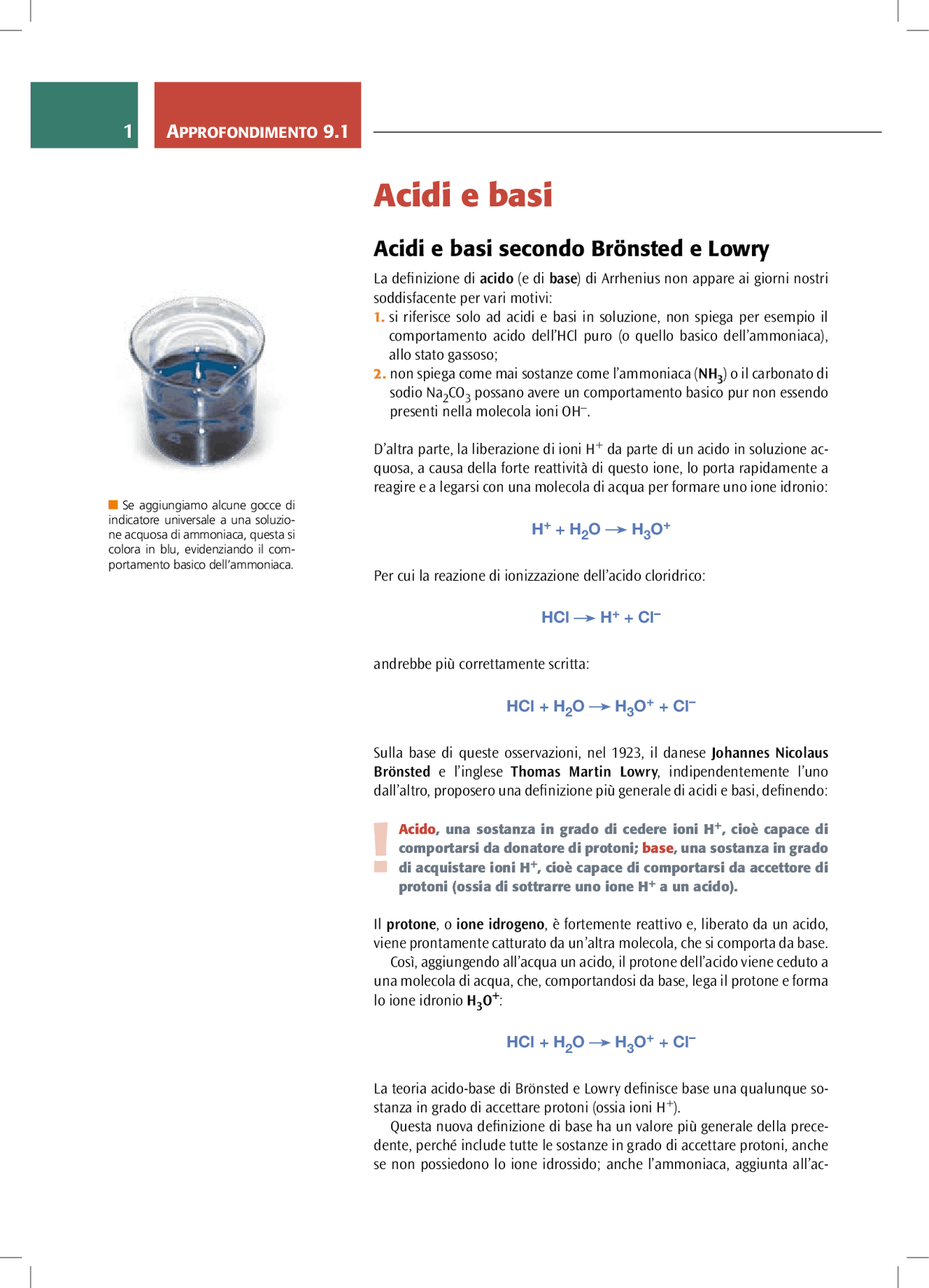 Dispense Di Acidi E Basi Docsity