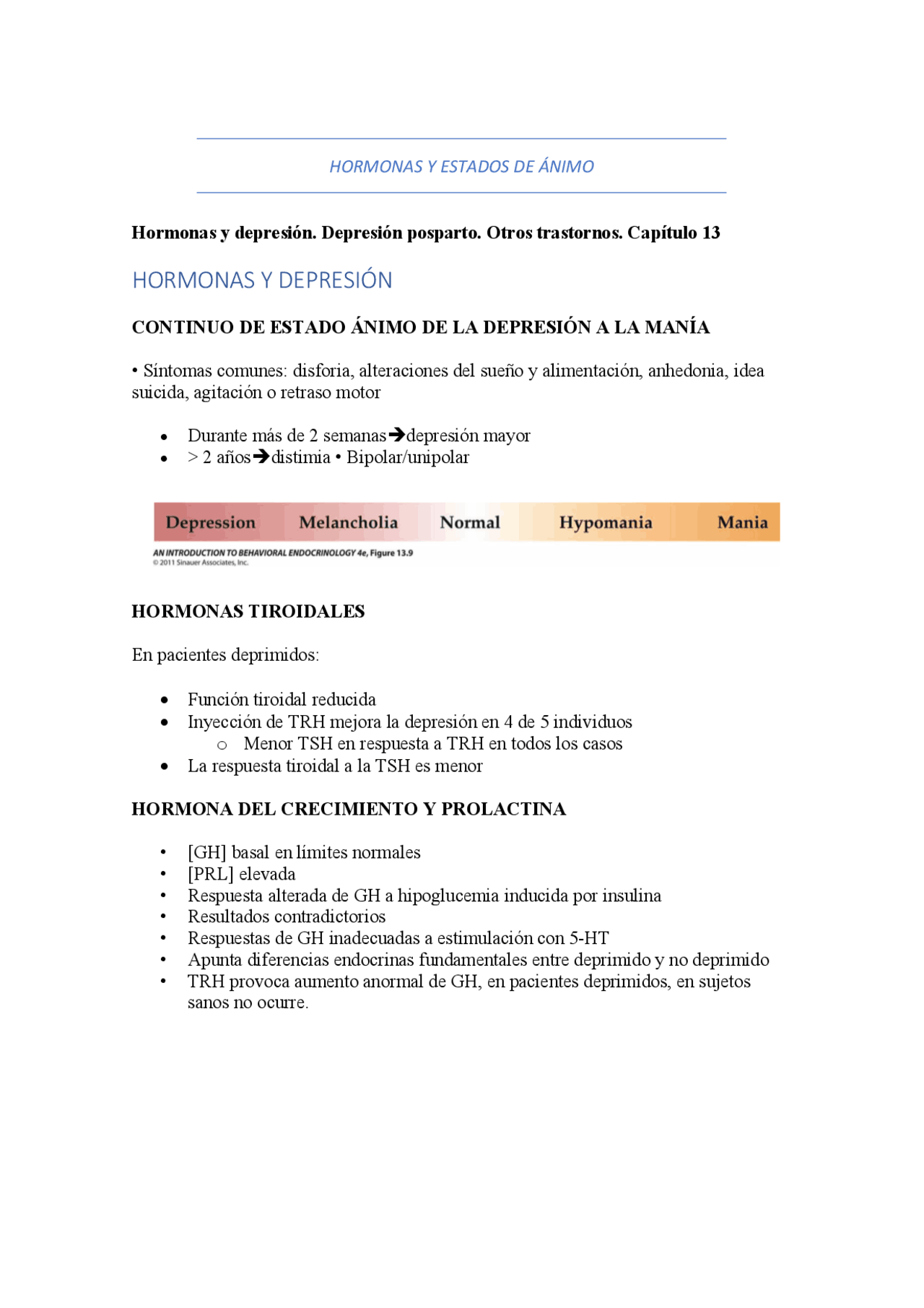 Tema 6 PsicoendocrinologÍa Docsity