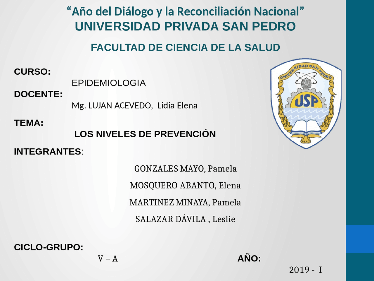 Niveles De Prevencion Aps Docsity