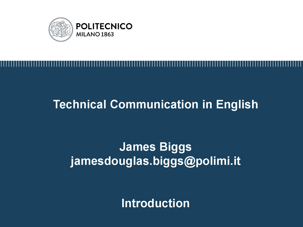 Technical Communication Intro Docsity