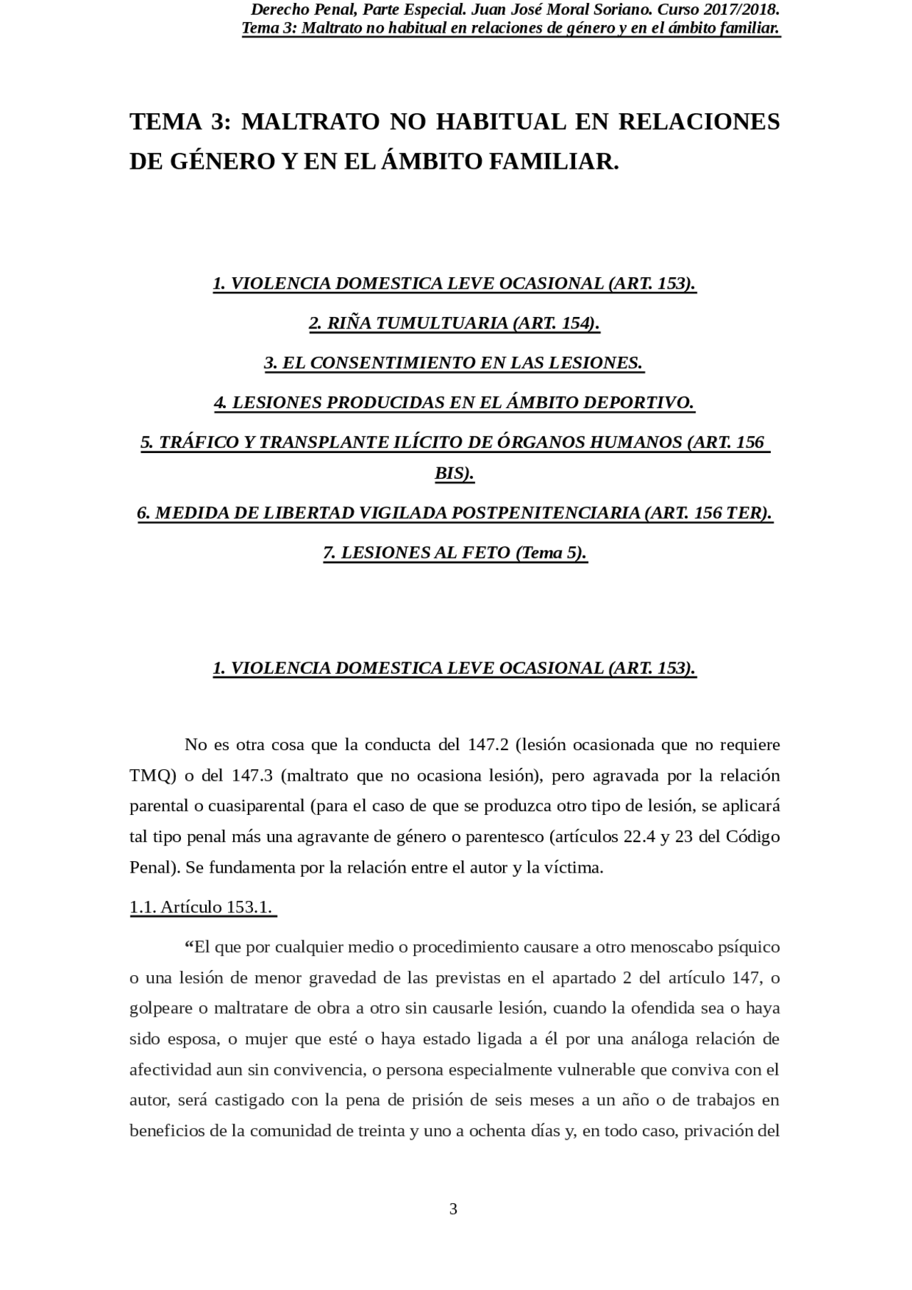 Apuntes Derecho Penal Docsity