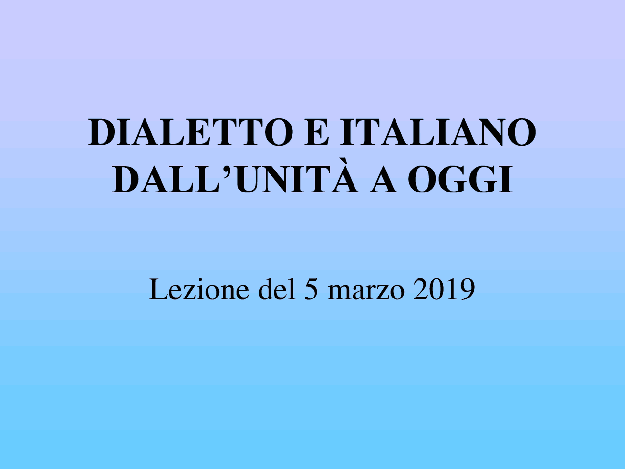 Appunti Per Esame Di Sociolinguistica Docsity