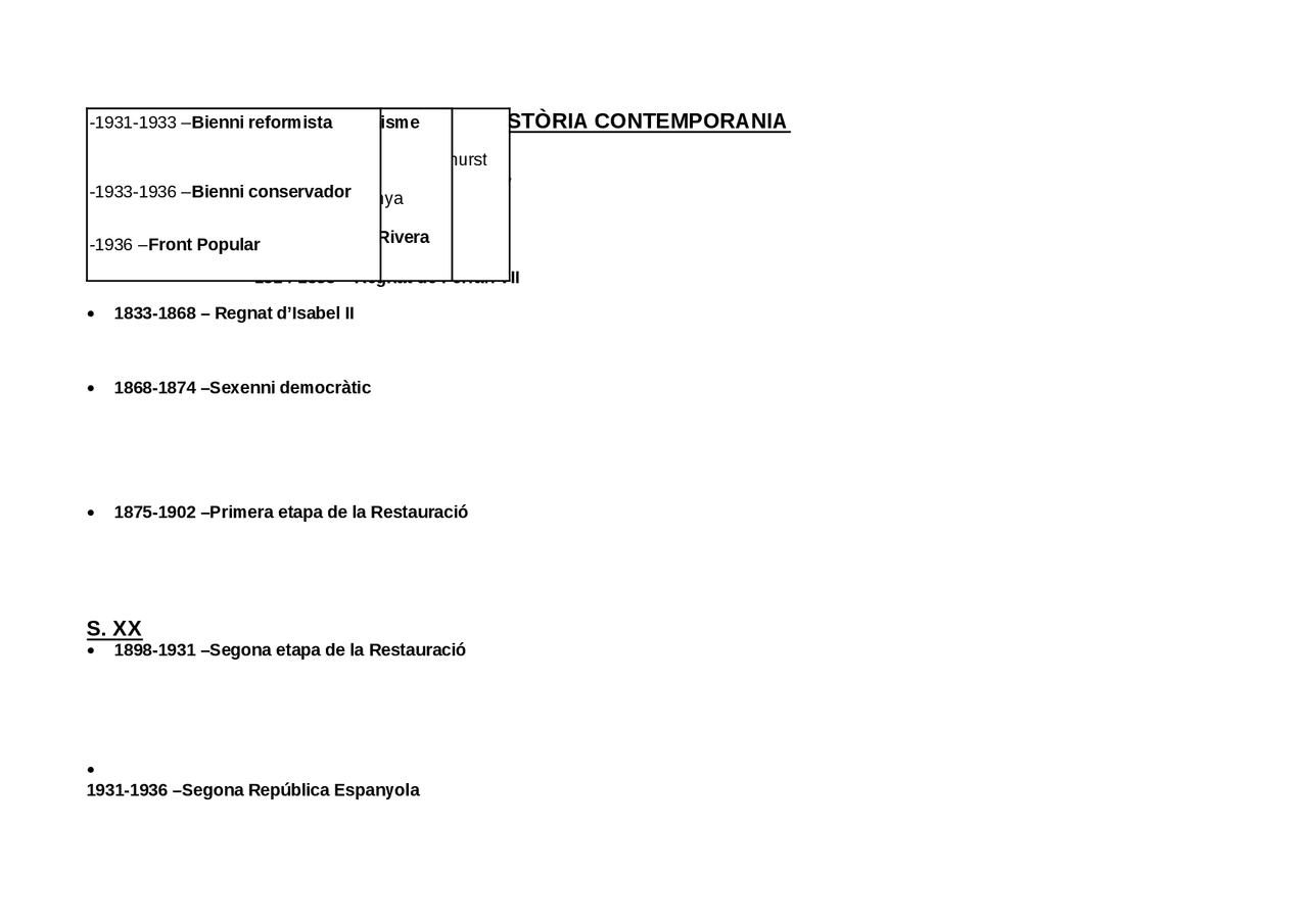 Historia 1 Batx Tema 11 Docsity