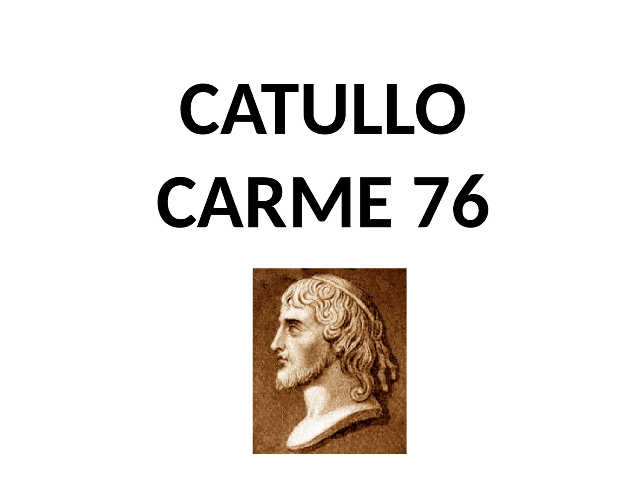 Power Point Su Catullo Docsity