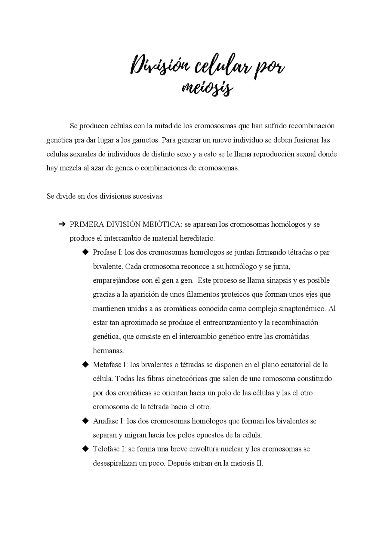 Apuntes BiologÍa Ebau Docsity