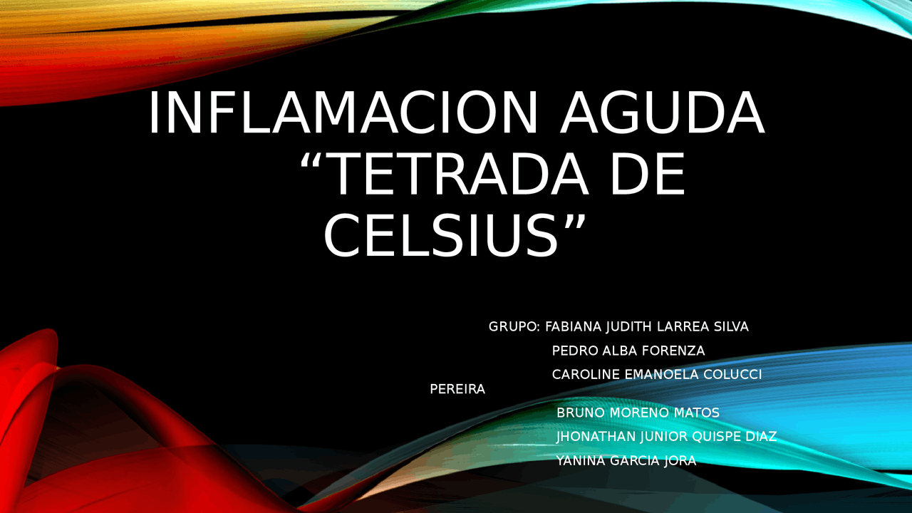 Tetrada de Celsius anatopatologicamente | Diapositivas de Anatomía ...