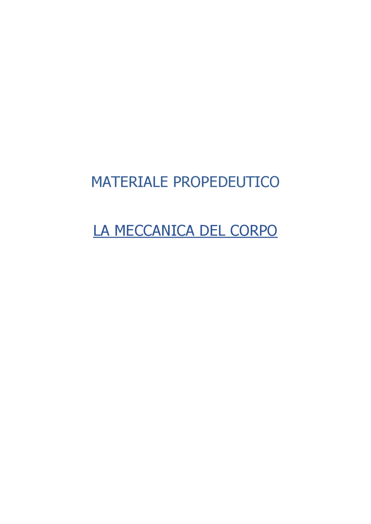 Scienze Infermieristiche Docsity
