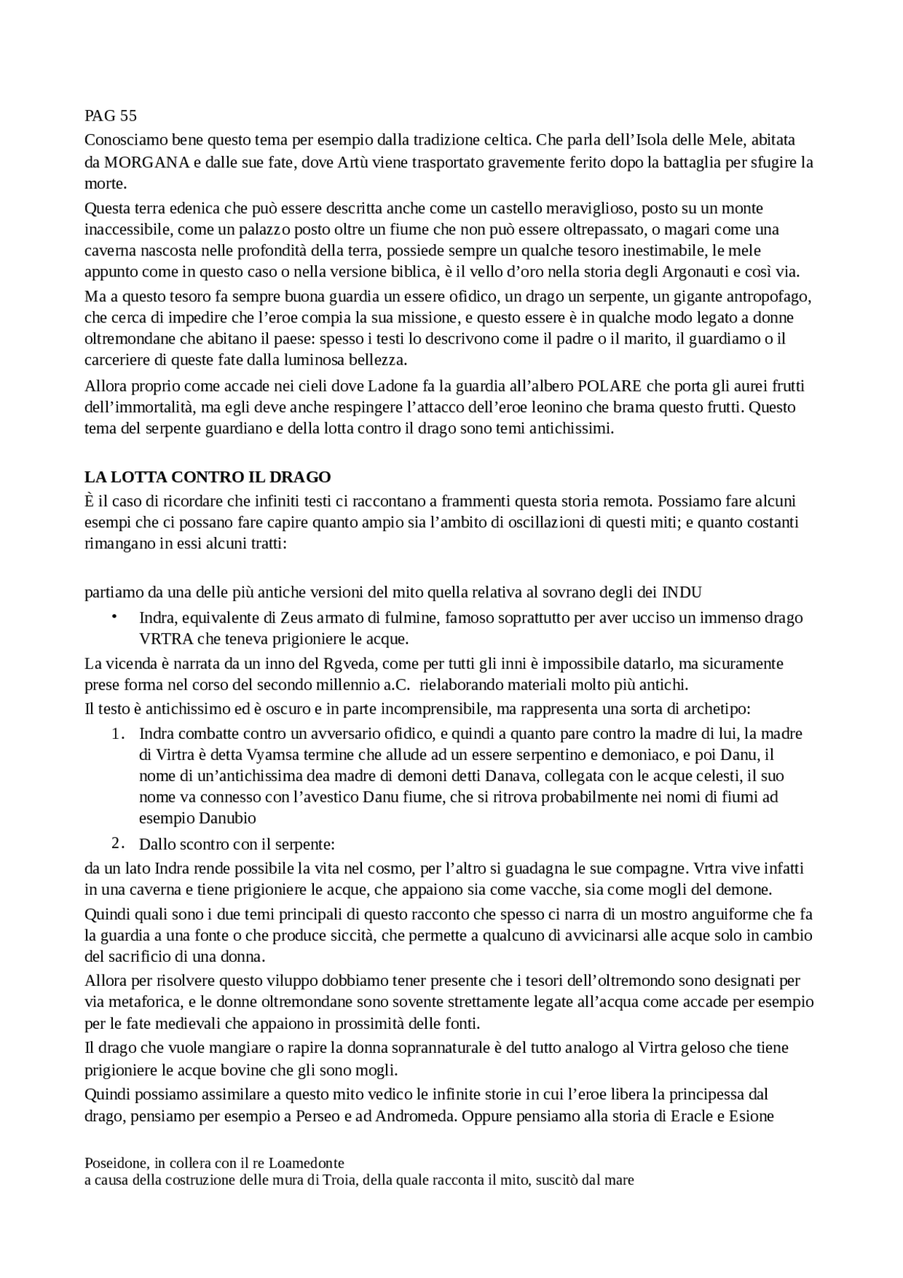 Letterature Comparate Docsity