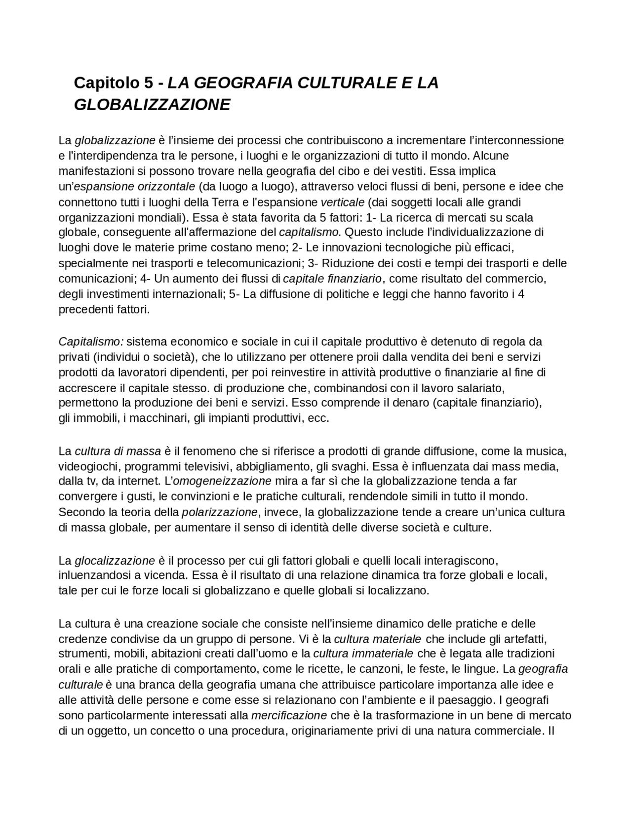 Geografia Umana Un Approccio Visuale Di Greiner A L Dematteis G
