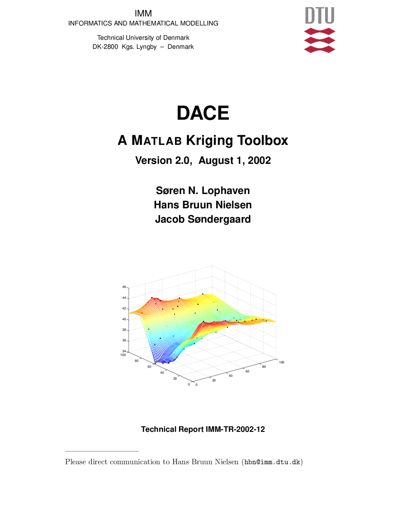 Interpolación Kriging En Matlab Docsity