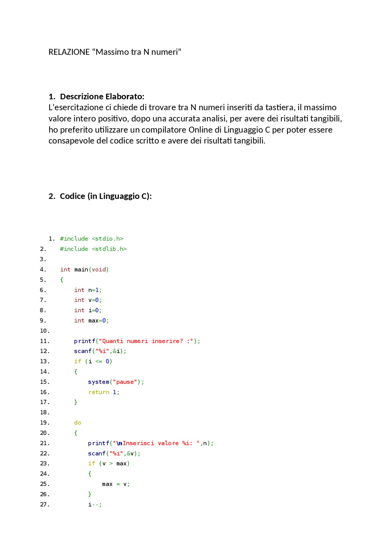 Scrivere un algoritmo in Pseudocodice e un diagramma a blocchi per il ...