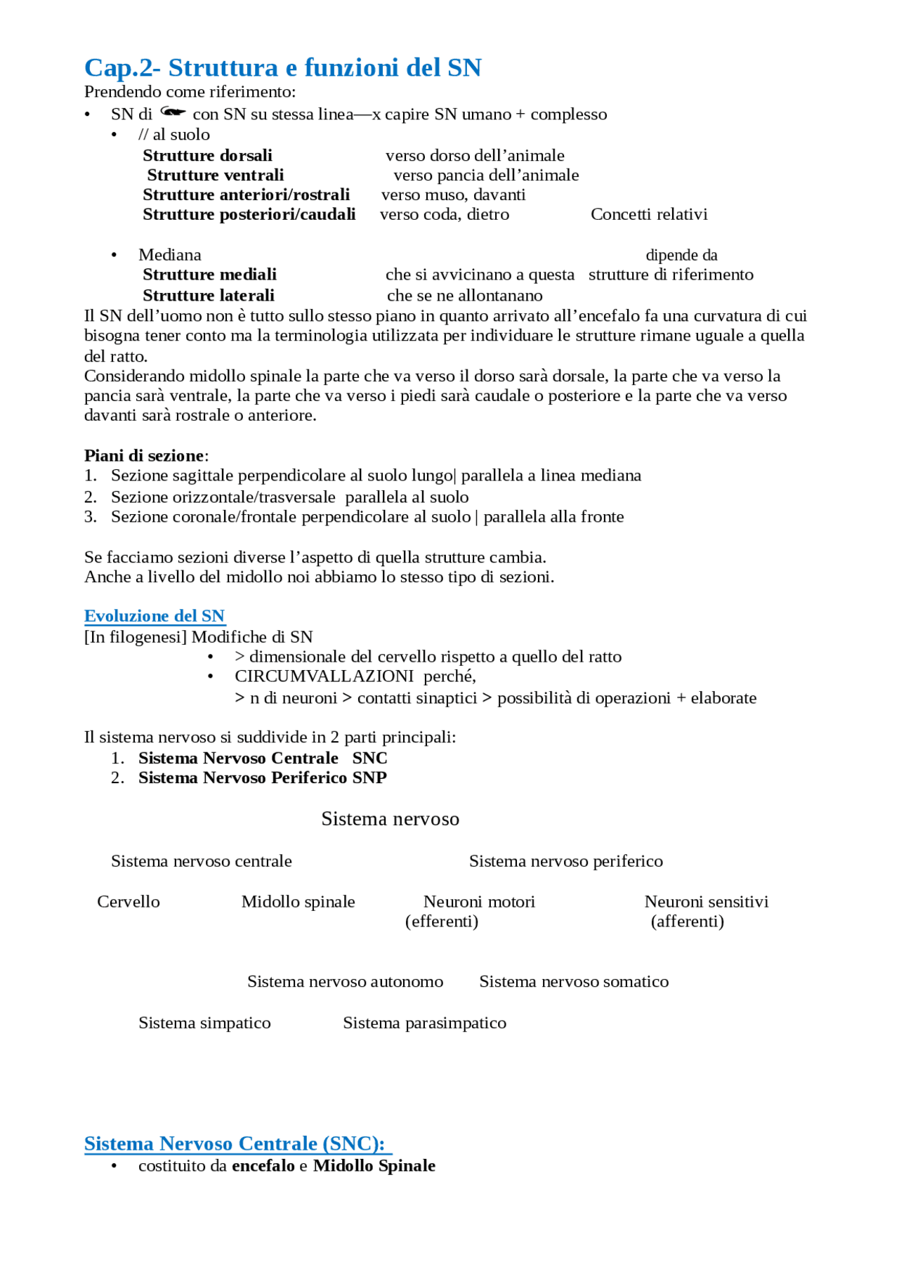 Neuroscienze Cognitive Di Gazzaniga Docsity