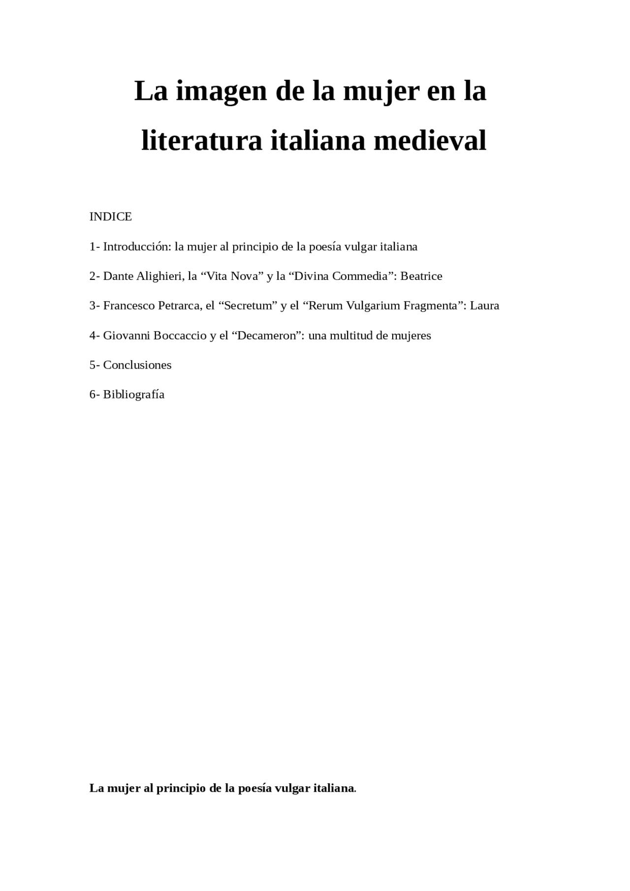 La Mujer En La Literatura Medieval Canal UNED - La mujer y el amor en ...