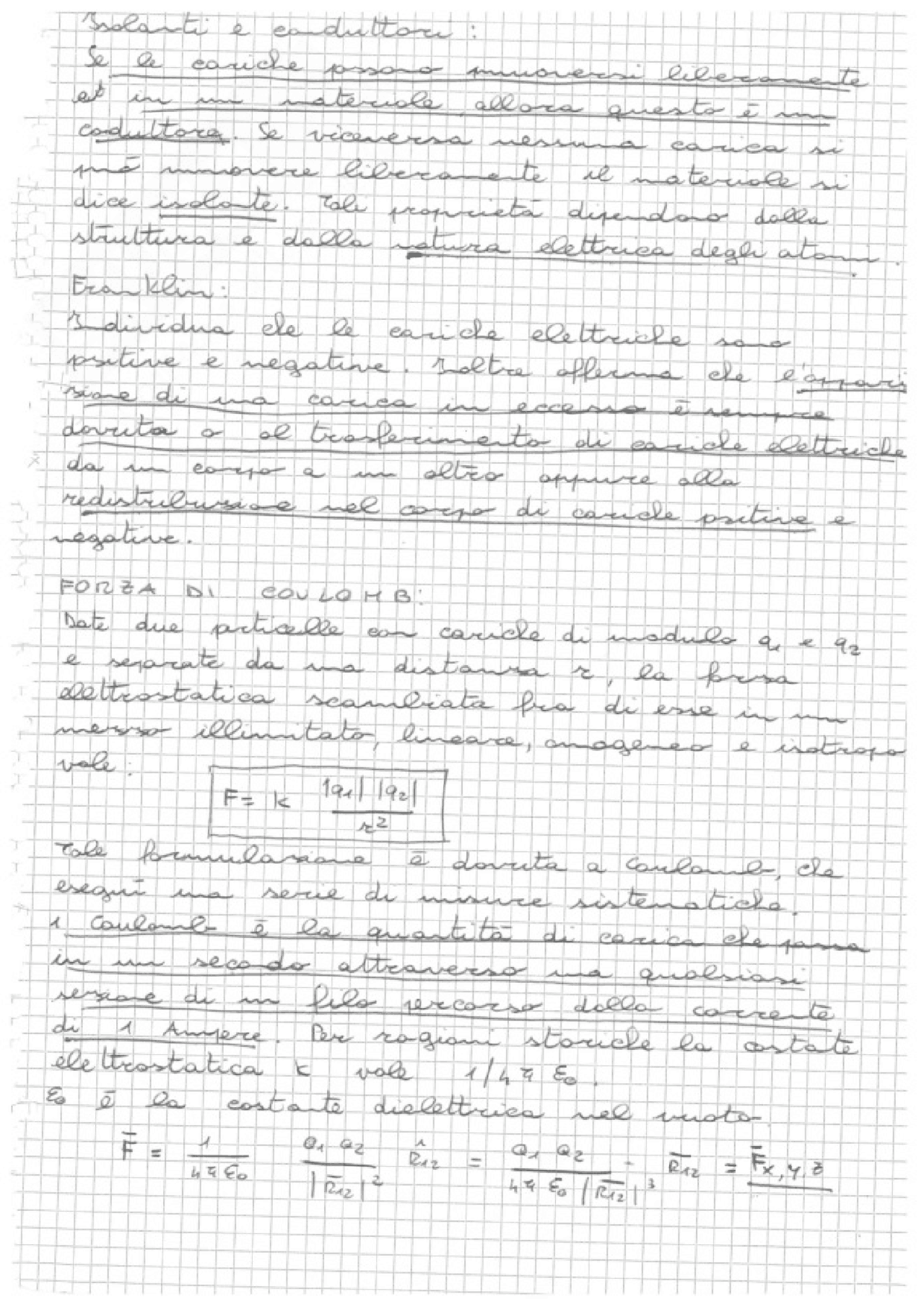 Fondamenti Di Elettromagnetismo Docsity