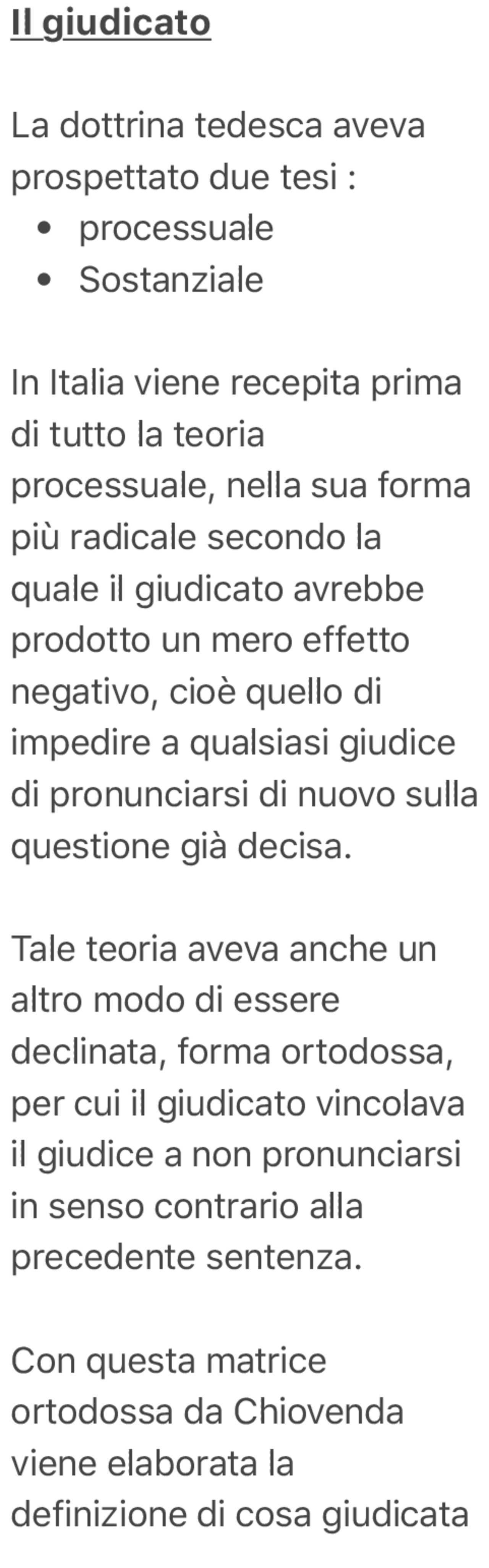 Diritto Processuale Civile Docsity