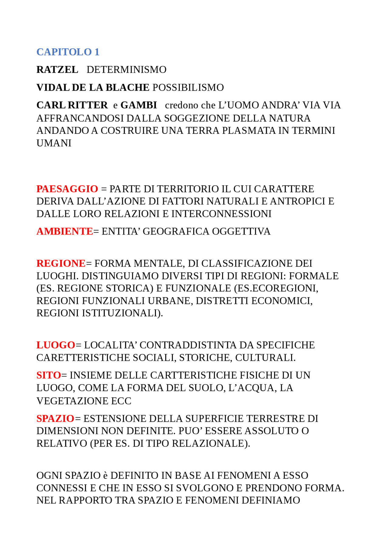Geografia Umana Un Approccio Visuale Di Greiner Appunti Di