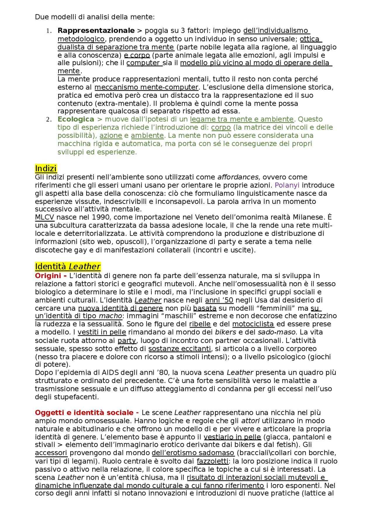Riassunto Taxa E Tabù Saggi Di Etnografia Cognitiva Docsity