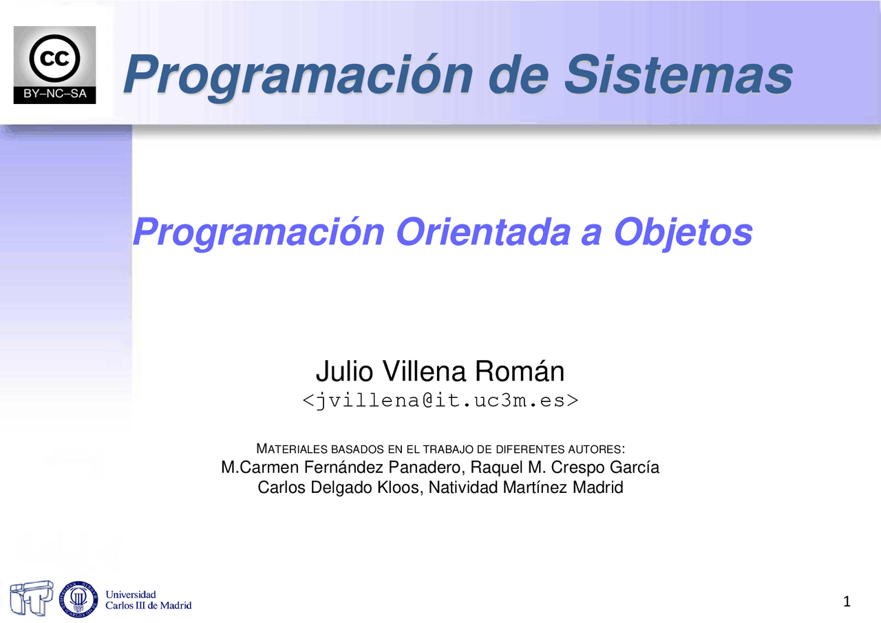 Java Orientada Objetos Apuntes De Programación Java Docsity