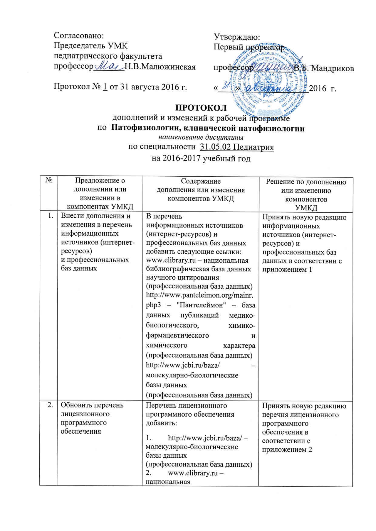 Математические расчеты Docsity