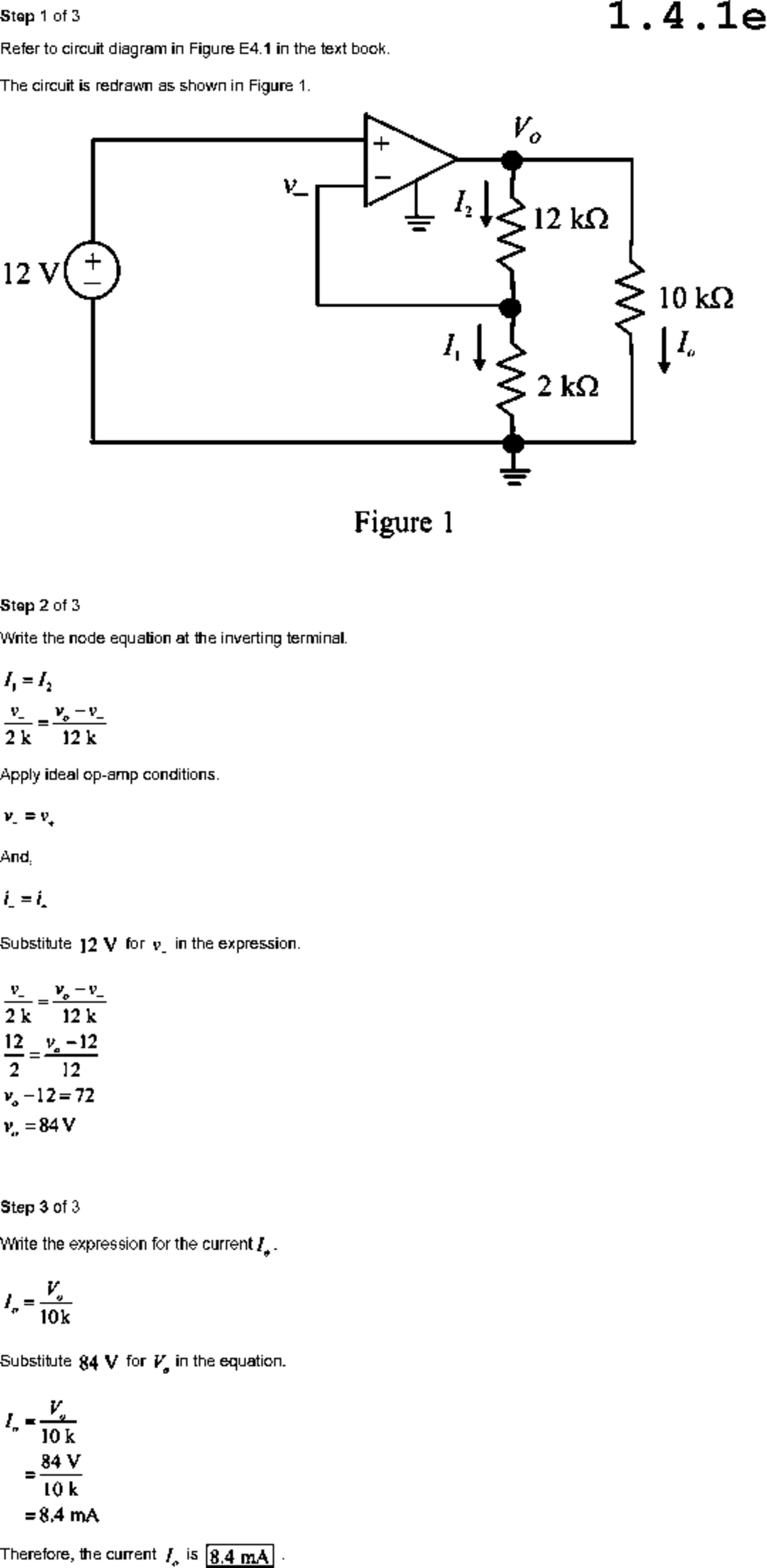 Engineering Circuit Analysis 11th Solution Docsity