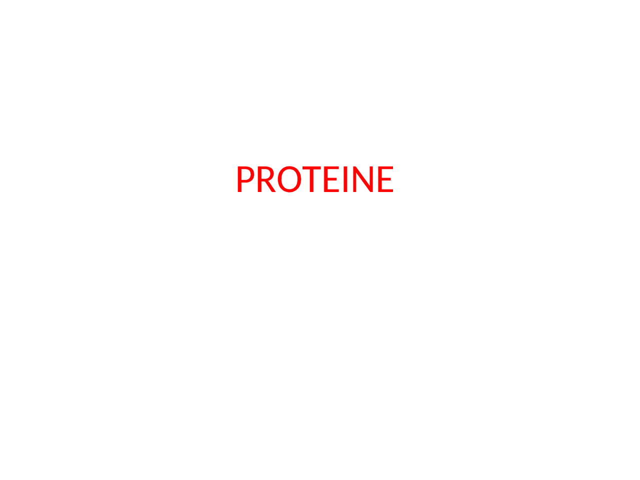 Le Proteine In Powerpoint Slide Di Biologia Docsity