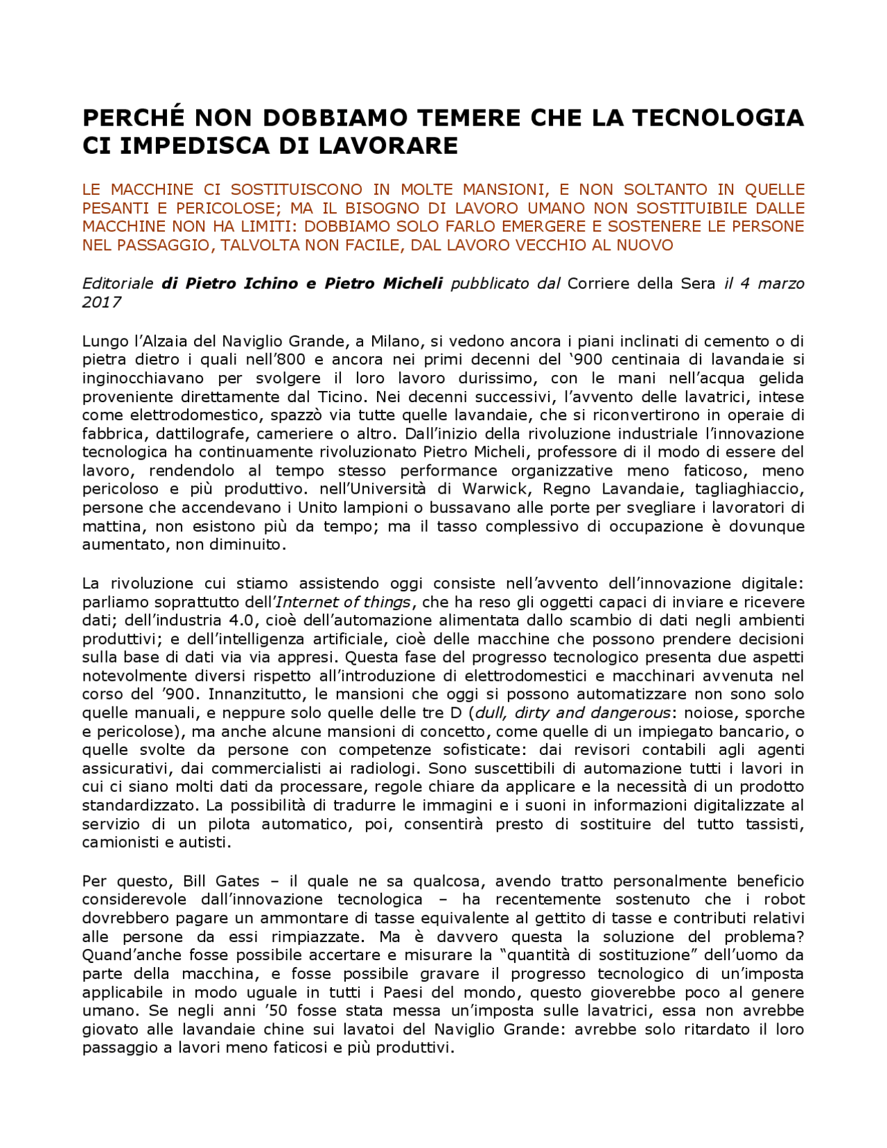 Sistemi Di Automazione Industriale Docsity