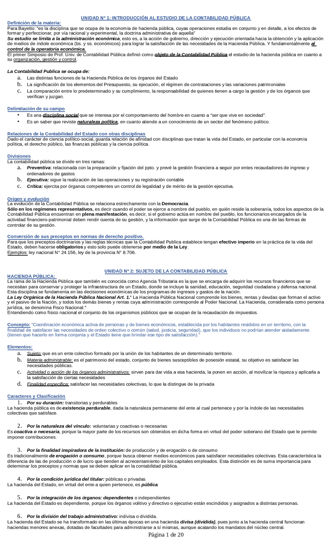 CONTABILIDAD PUBLICA - Docsity