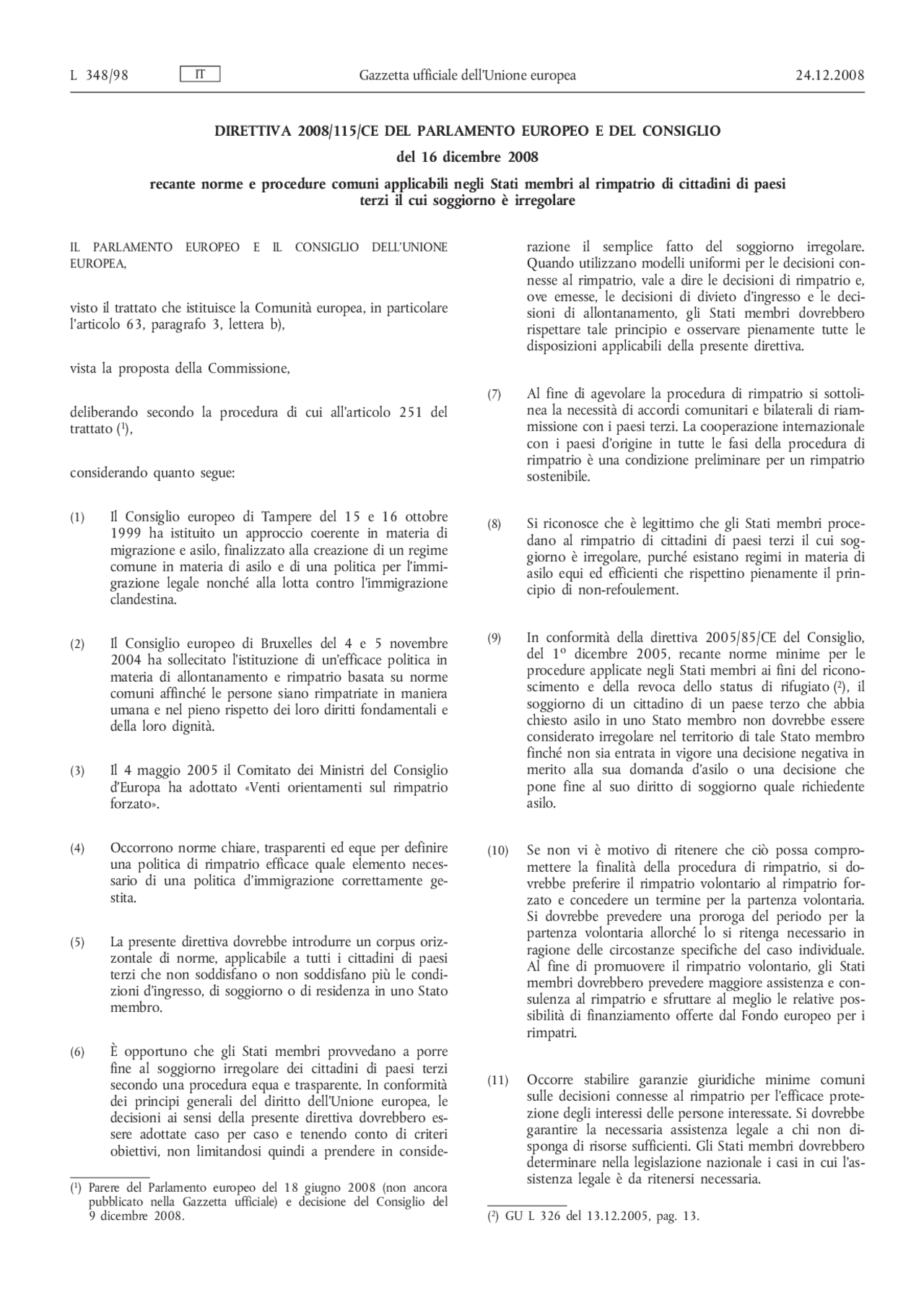 Diritti Fondamentali Docsity