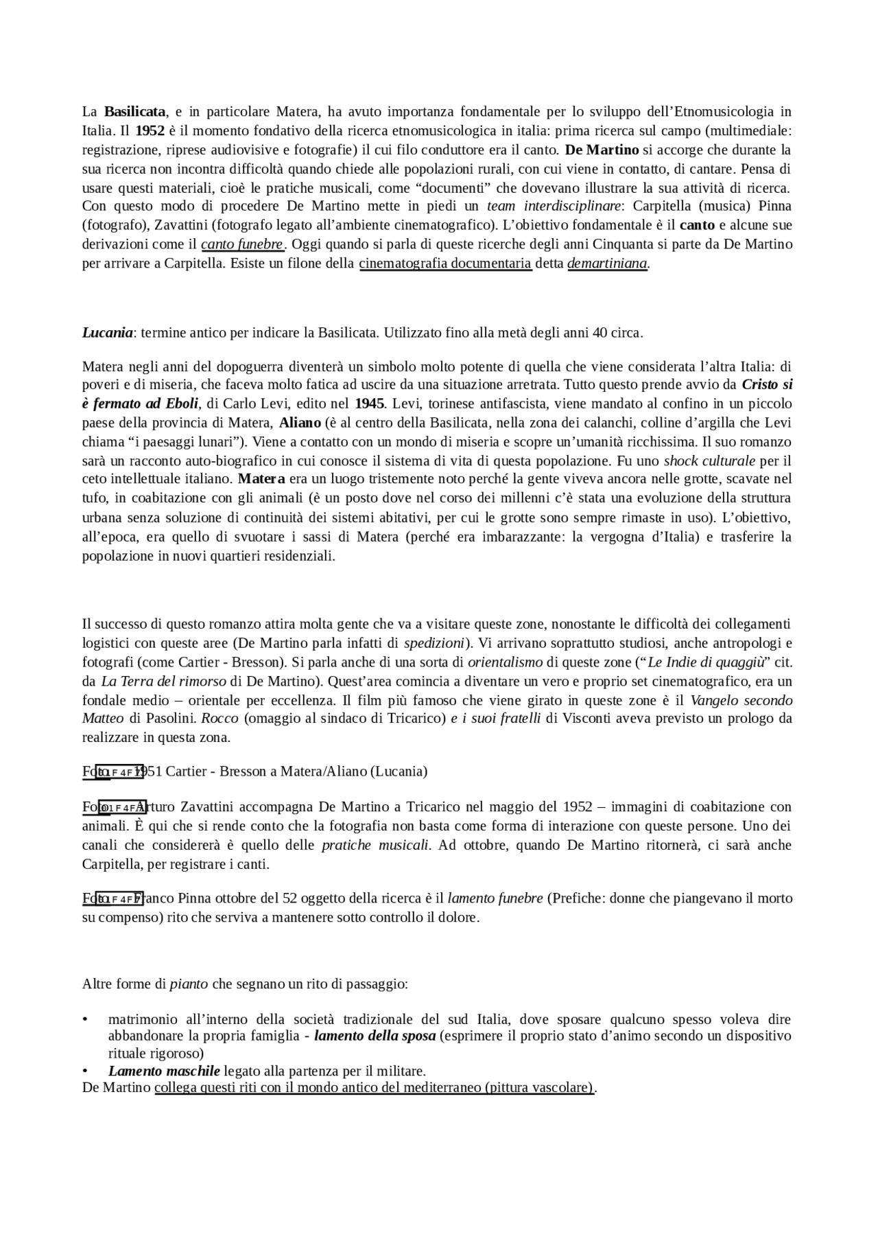 Etnomusicologia Mod C Docsity