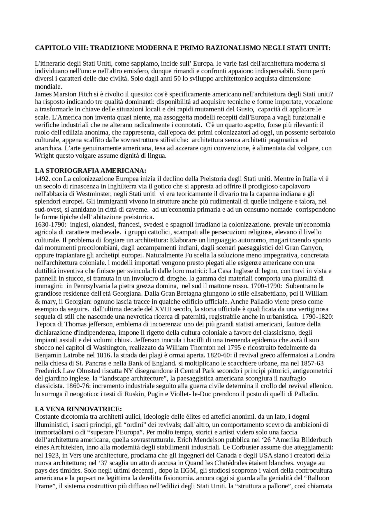 Storia Dellarchitettura Moderna Bruno Zevi Volume 2 Docsity