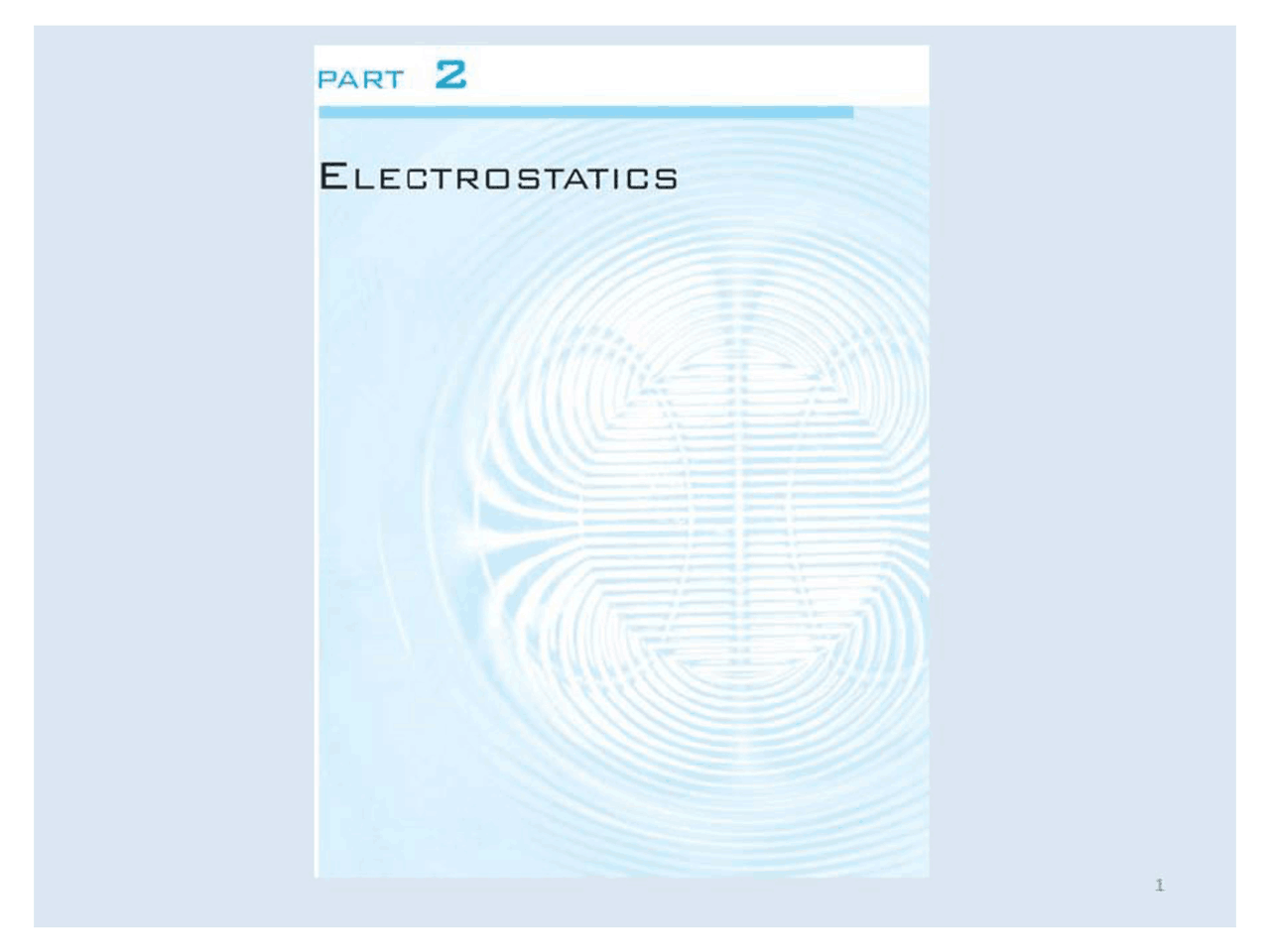 Notes On Electrostatics Docsity