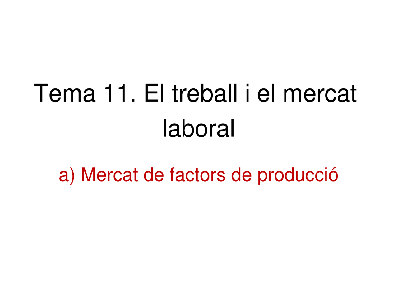 Economia 1r Sociologia Uab Docsity