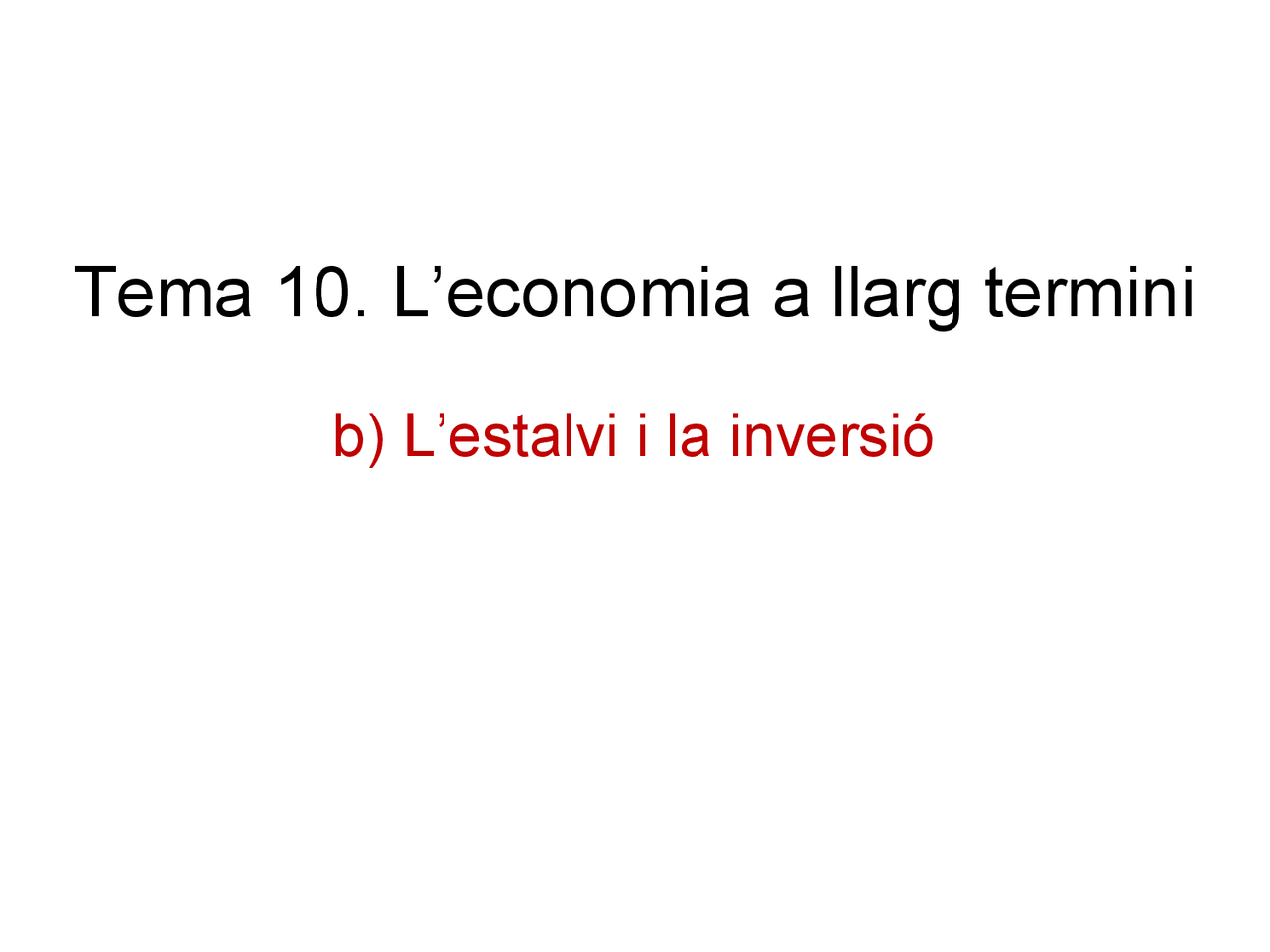 Economia 1r Sociologia Uab Docsity