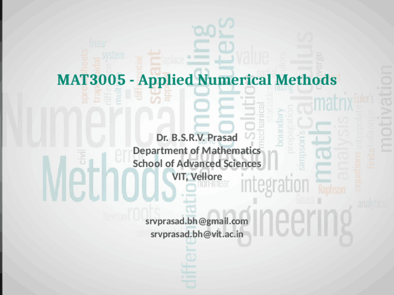 Ppt Presentation On Lu Decomposition Method Slides Numerical Methods