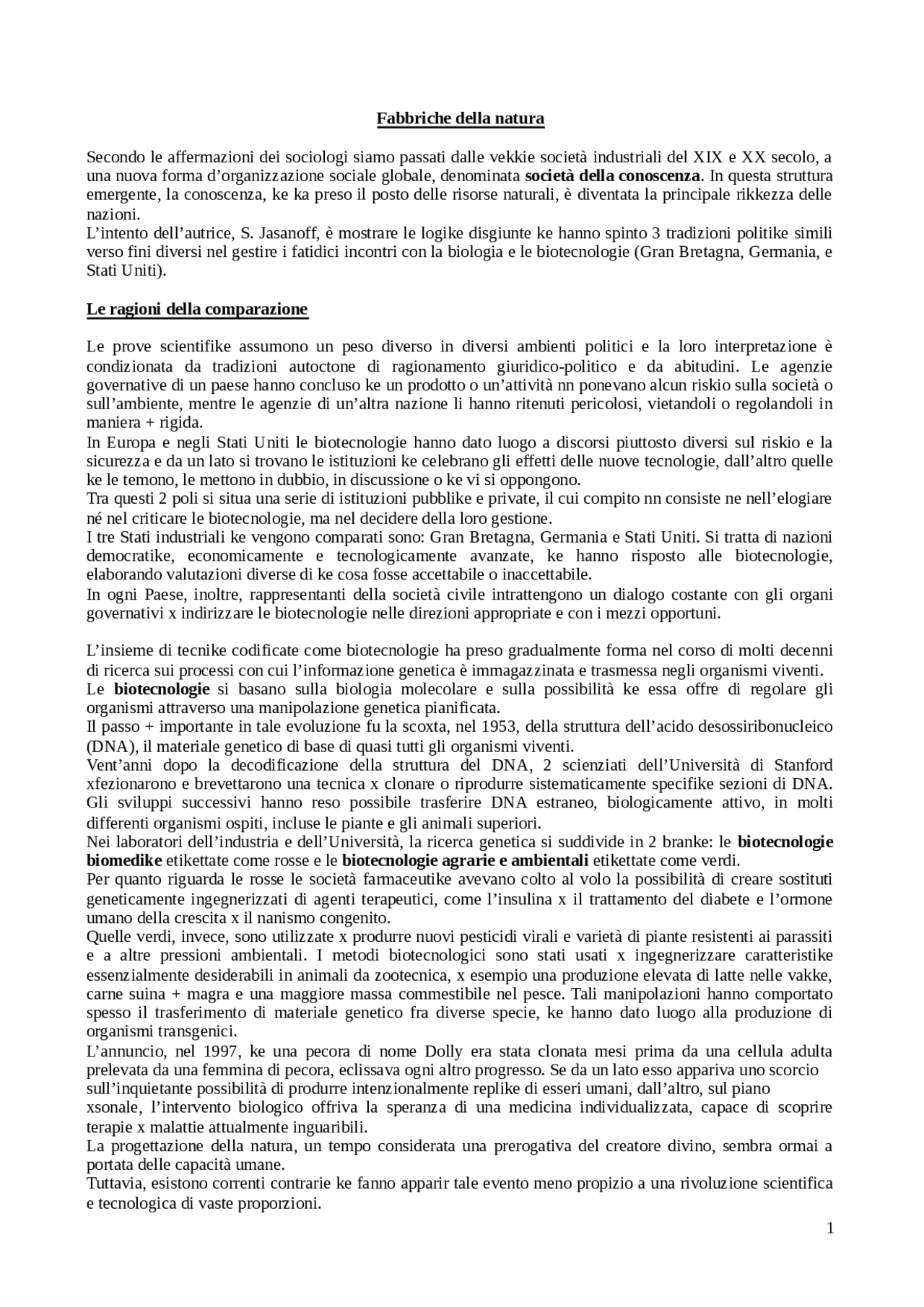 Storia Della Filosofia Docsity