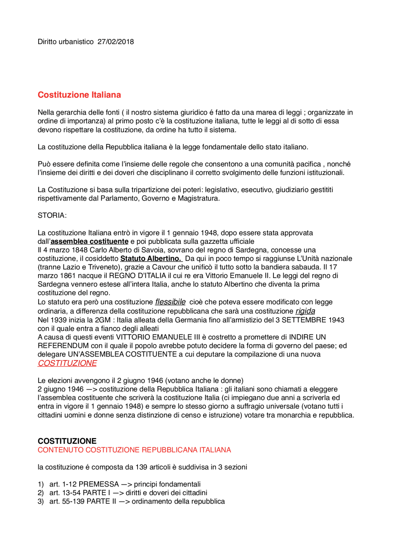 Diritto Urbanistico Docsity