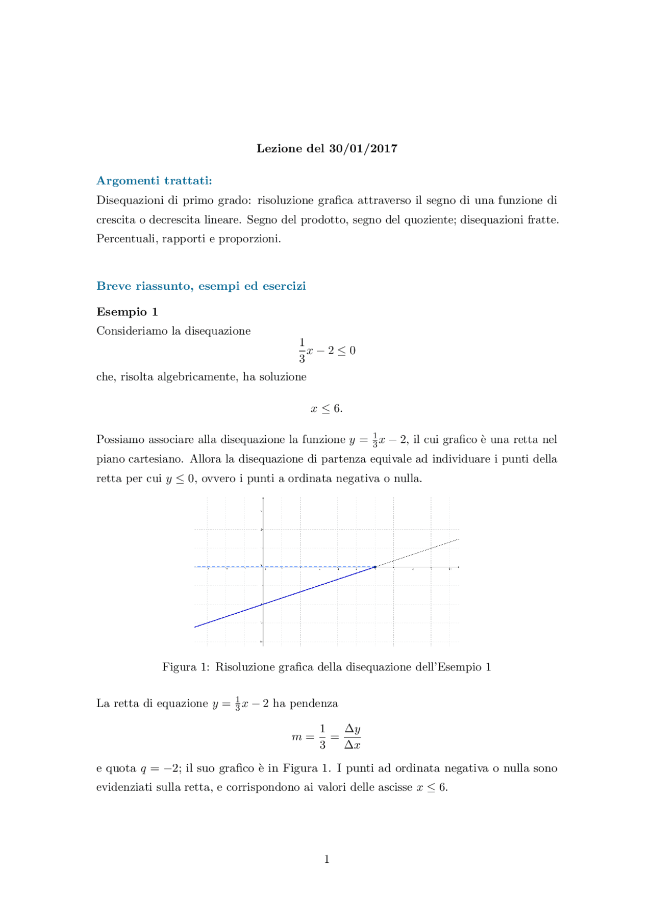 Lezione logica e moatematica - Docsity