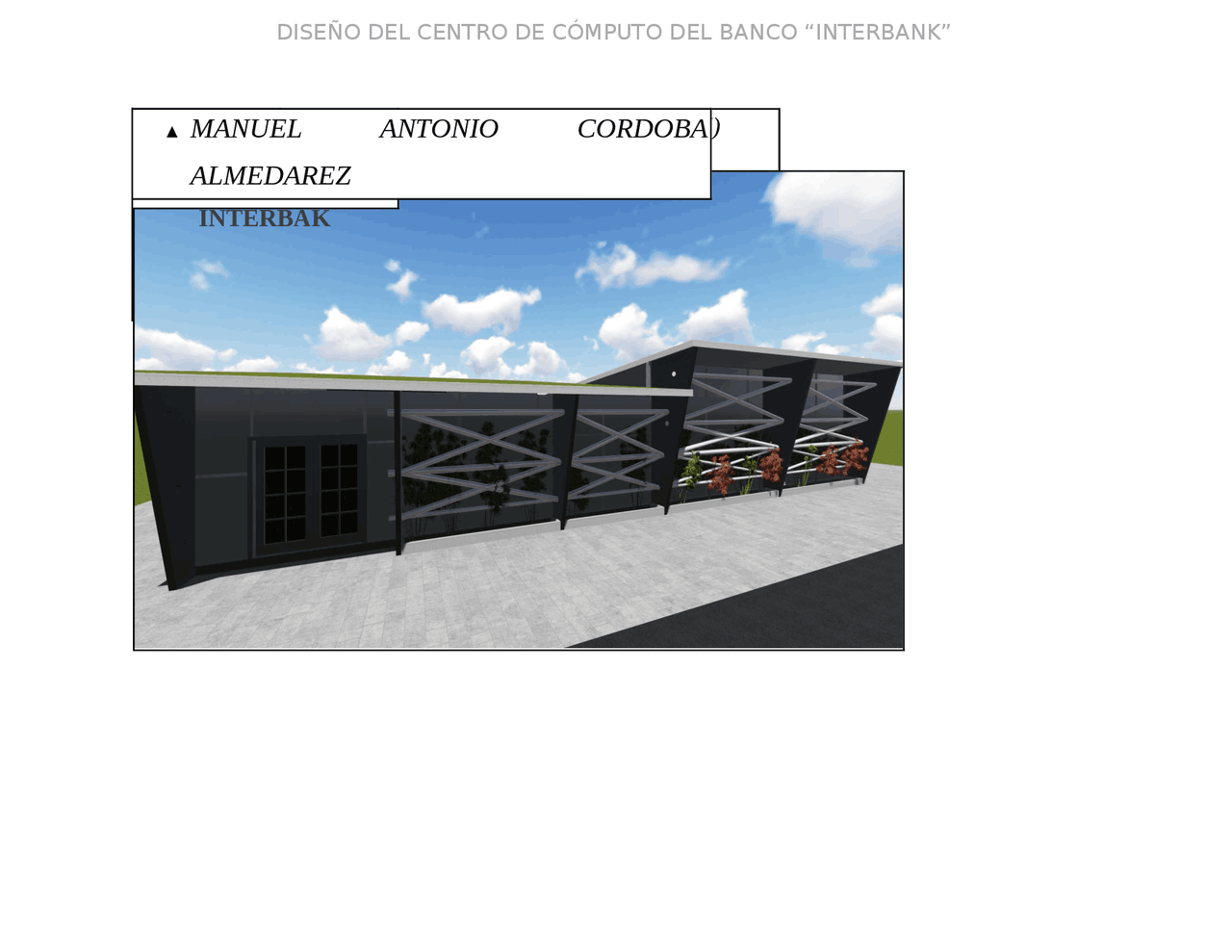 Diseño De Centro De Computo Apuntes De Informática General Docsity