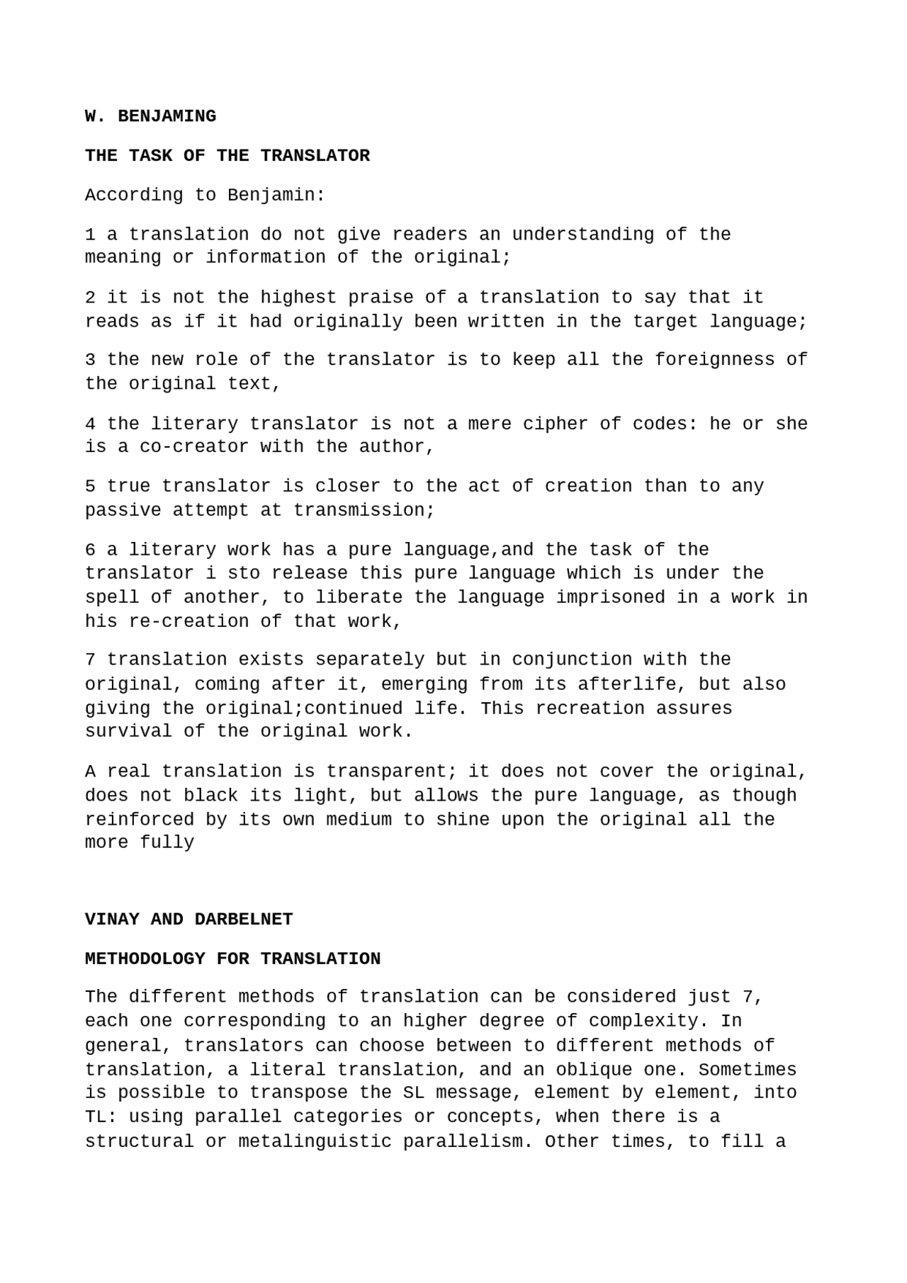 The Translation Studies Reader - Docsity