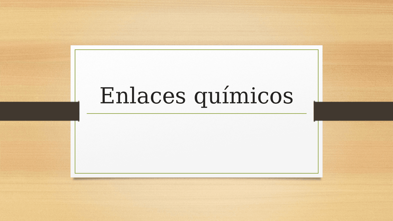 Tipos De Enlaces Quimicos Docsity