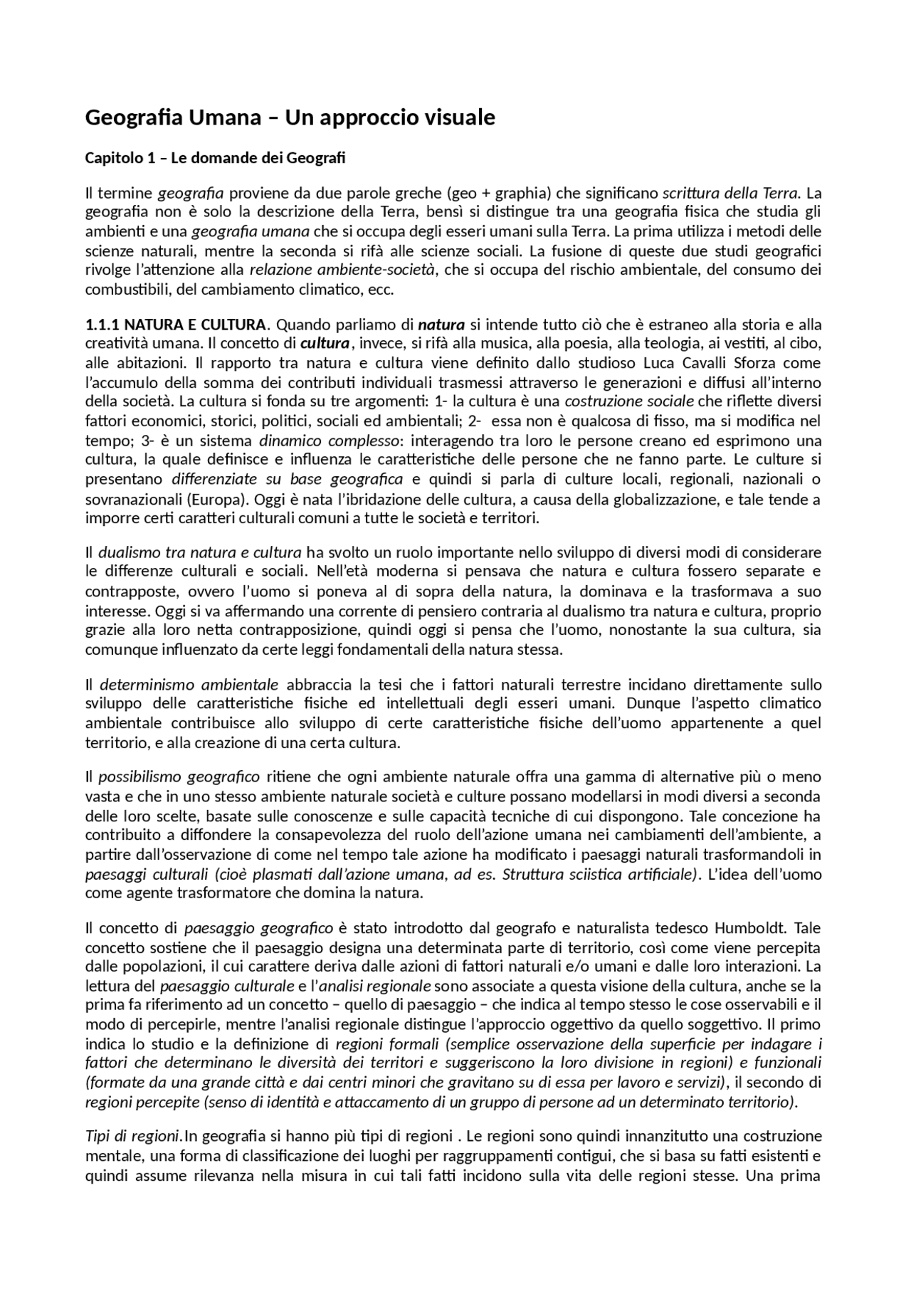 Riassunto Del Manuale Un Approccio Visuale Di Alyson L Greiner