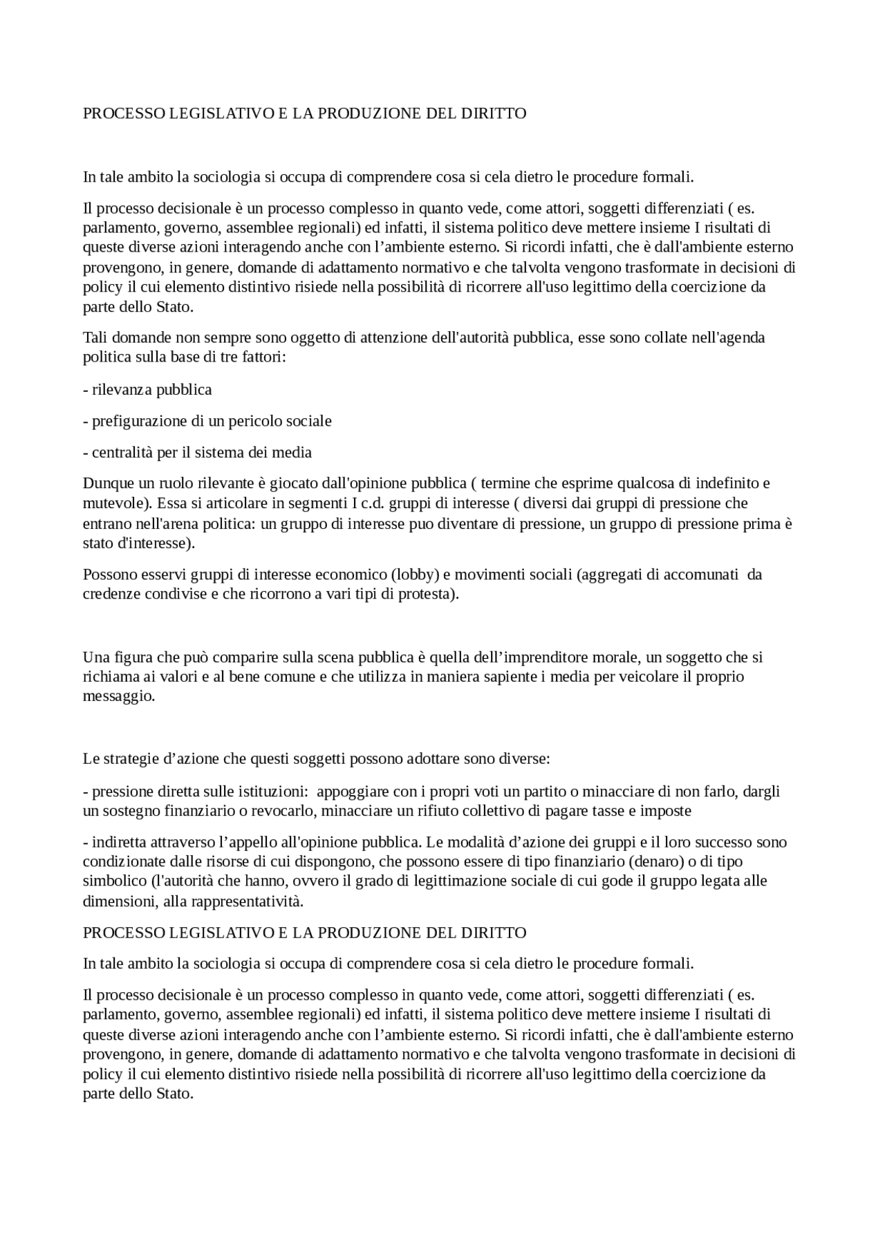 Cottino Seconda Parte Docsity