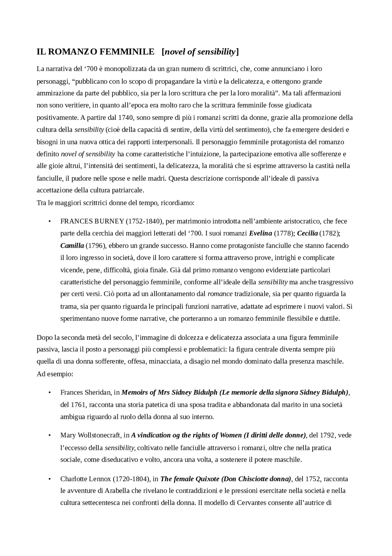 Manuale Bertinetti Volume 1 Docsity