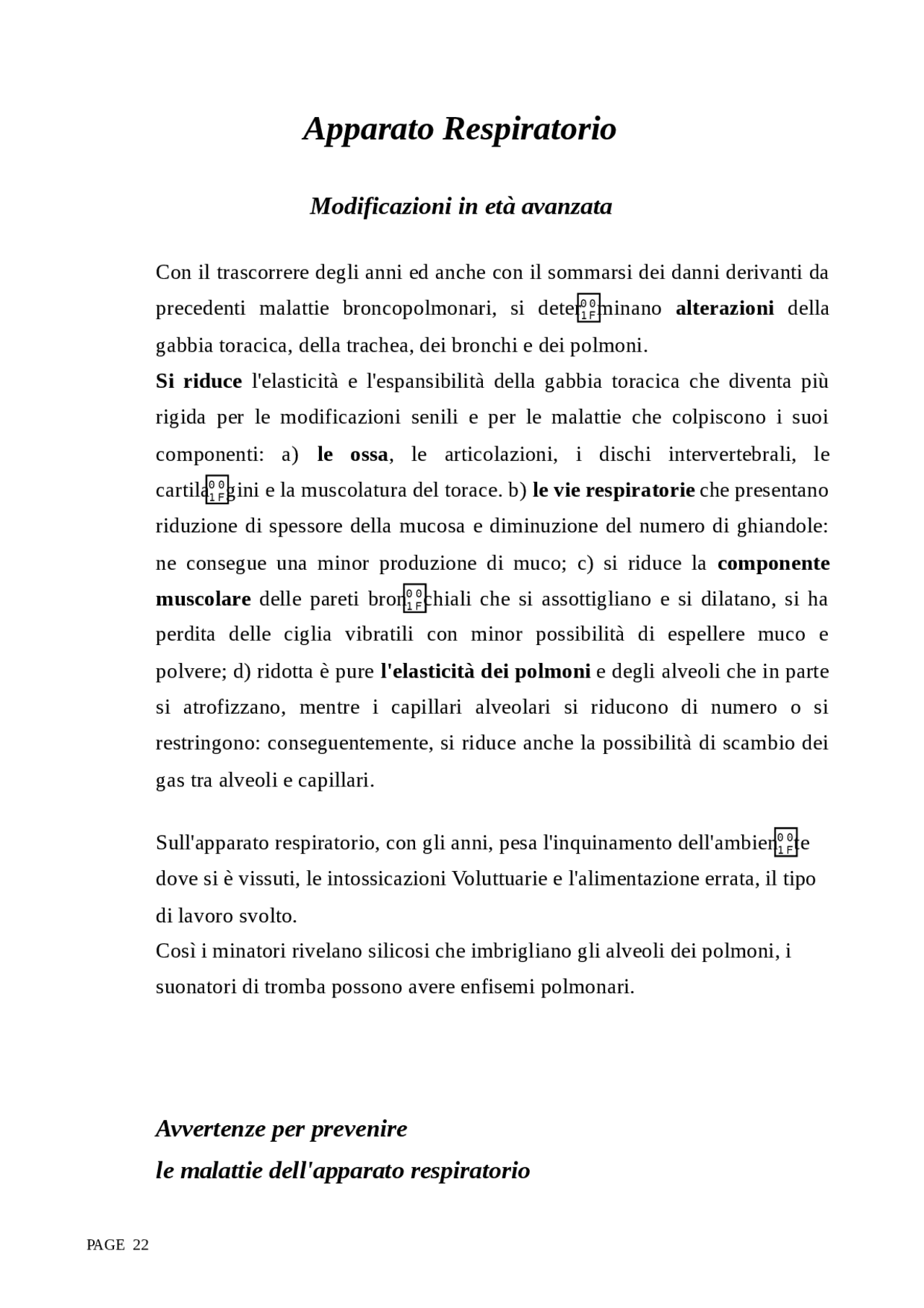 Apparato Respiratorio Docsity