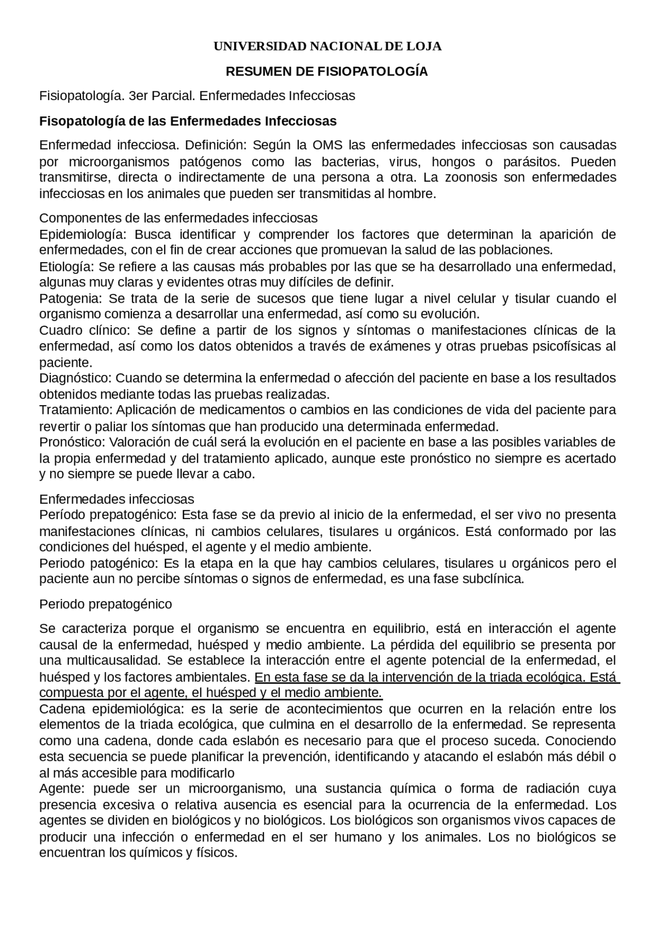 Enfermedades Infecciosas Docsity