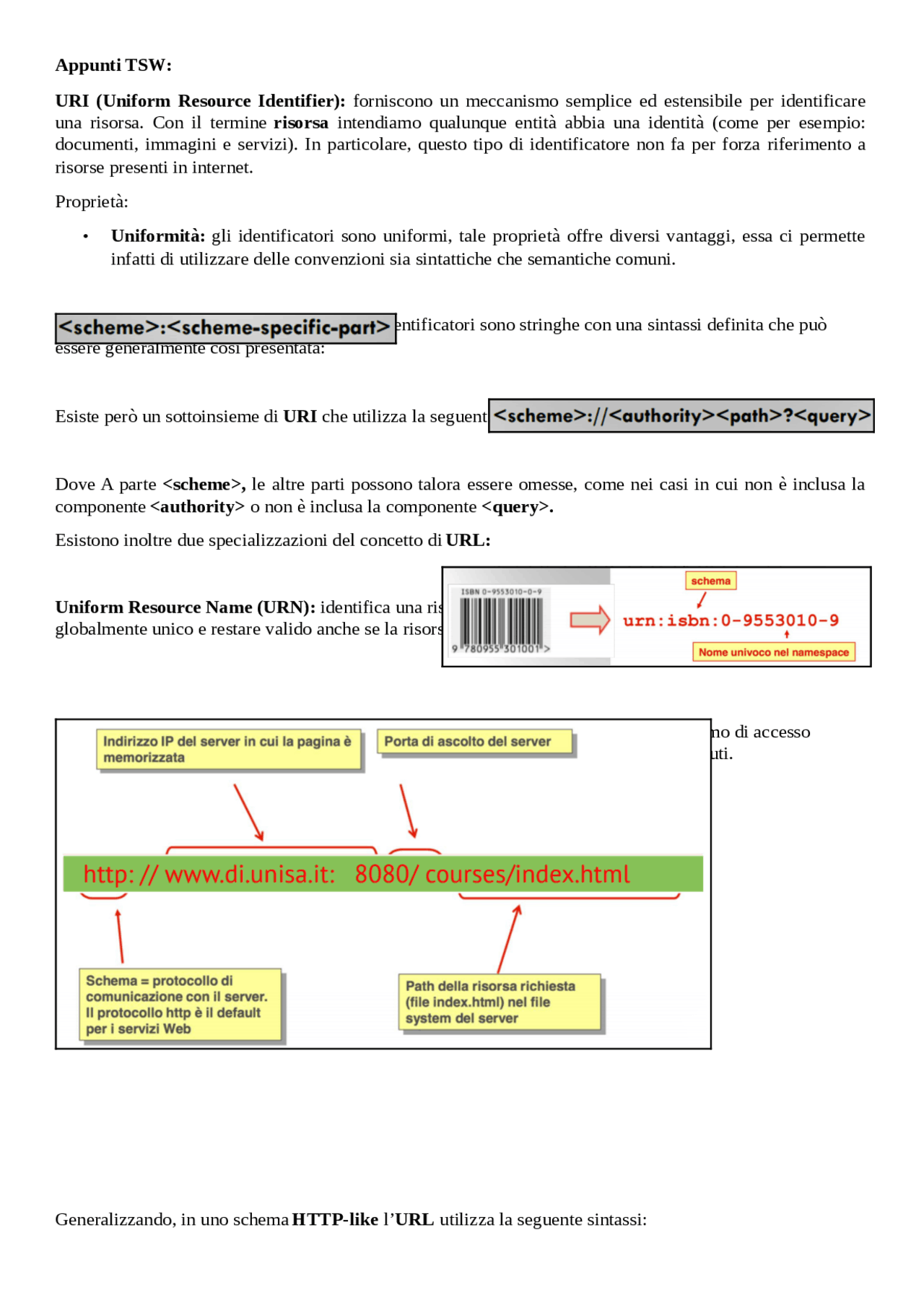 Tecnologie Software Per Il Web Docsity