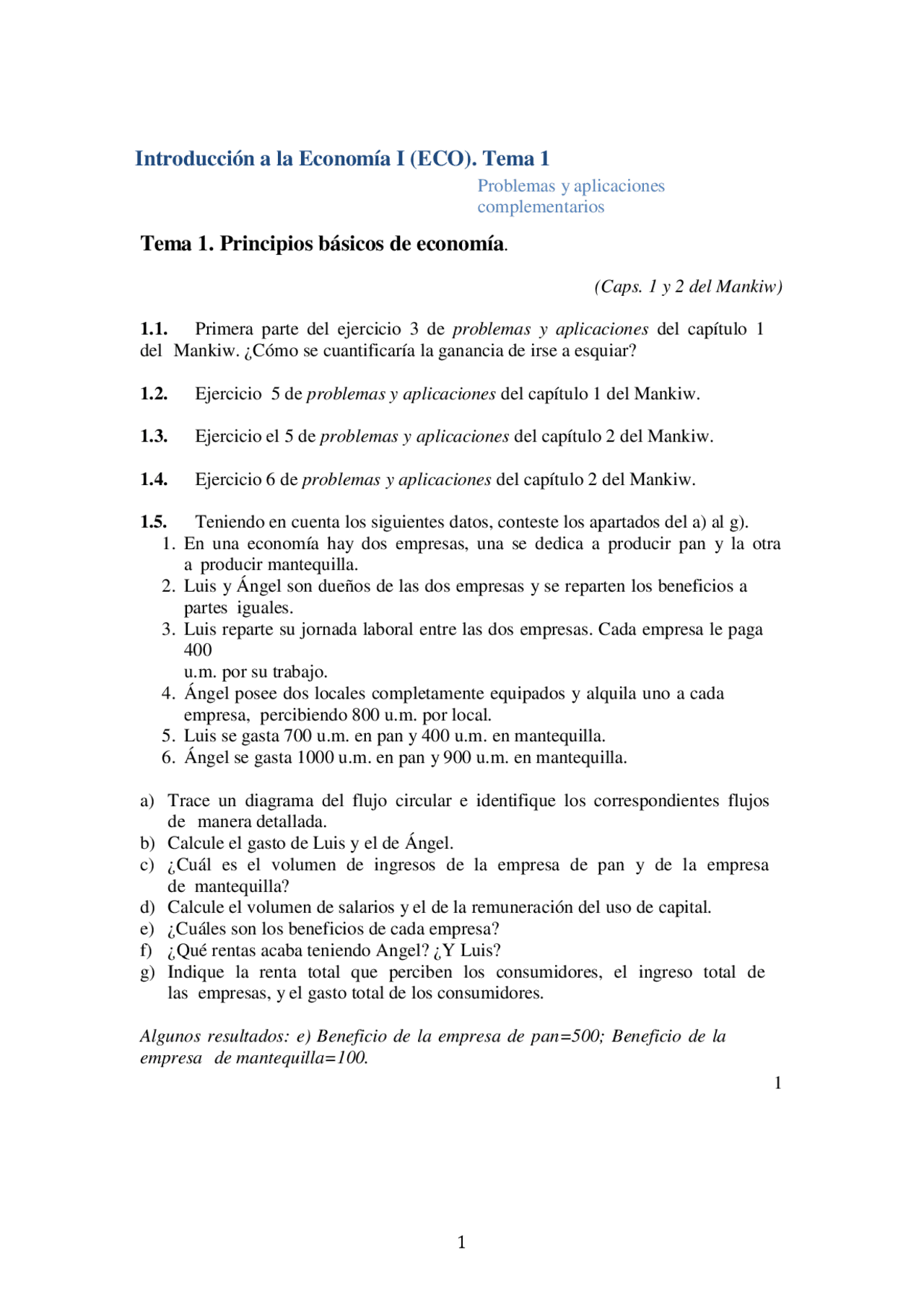 Practica Economia I 1 Docsity