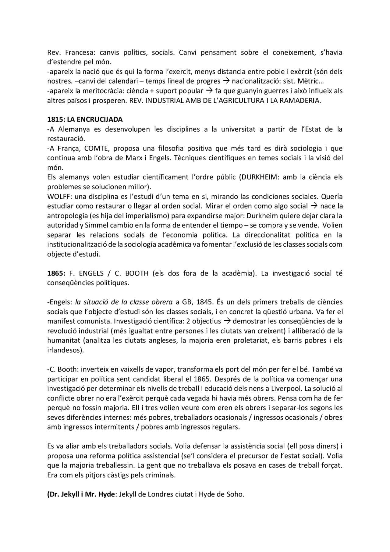 Apunts Geografia Humana Docsity