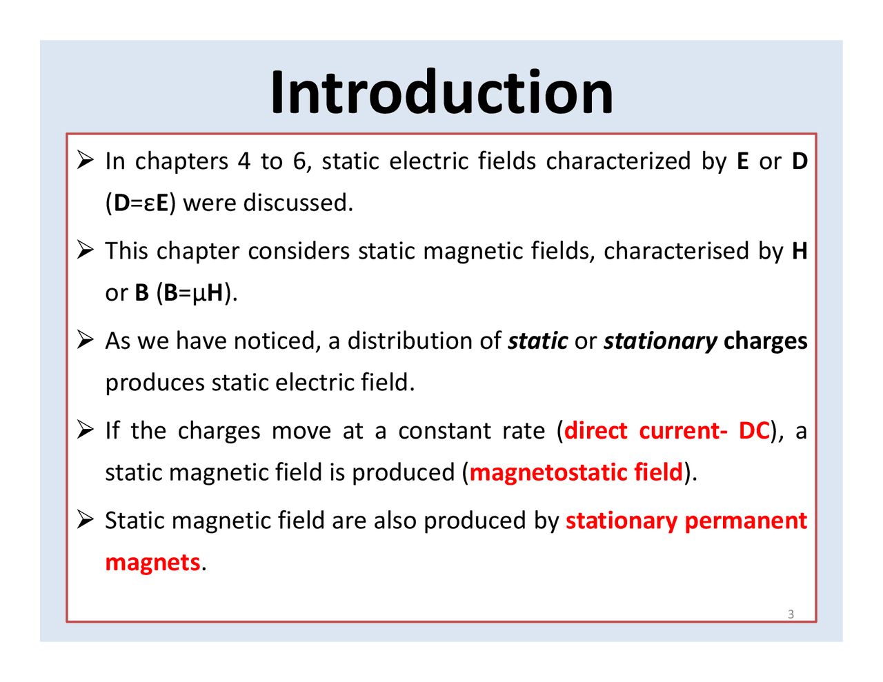 Notes On Magnetostatics Lecture Notes Electromagnetism And