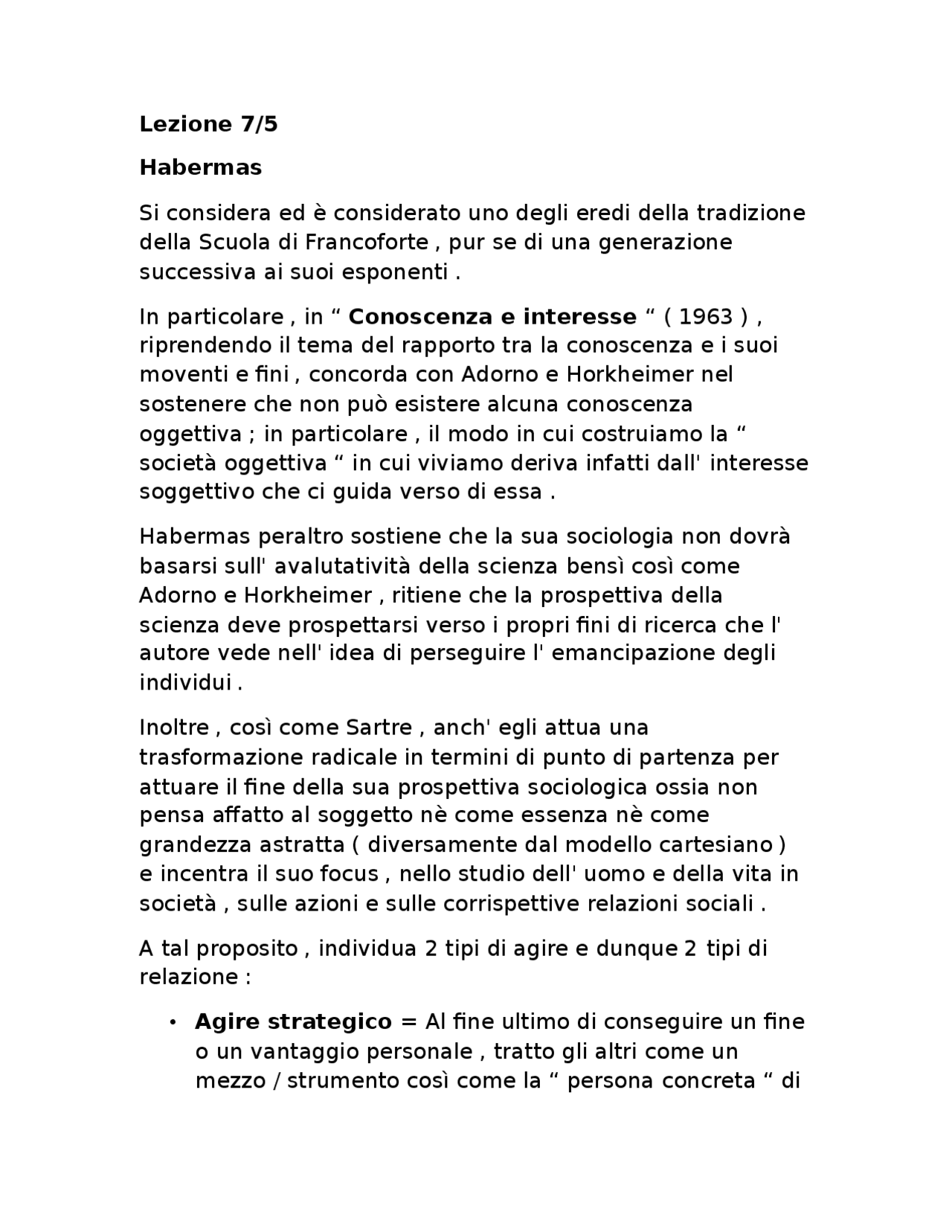 Appunti Integrati Con Manuale E Slide Dottrine Politiche Ii Modulo